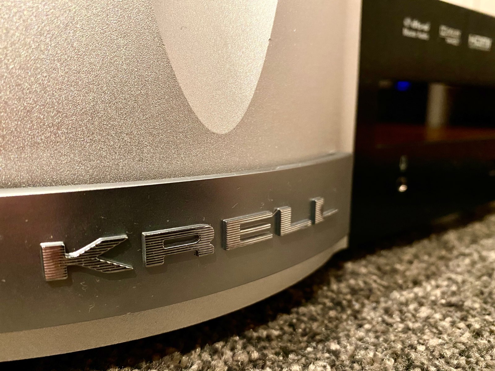 FS: Krell Foundation 4K Ultra HD Processor - Stereo, Home Cinema ...