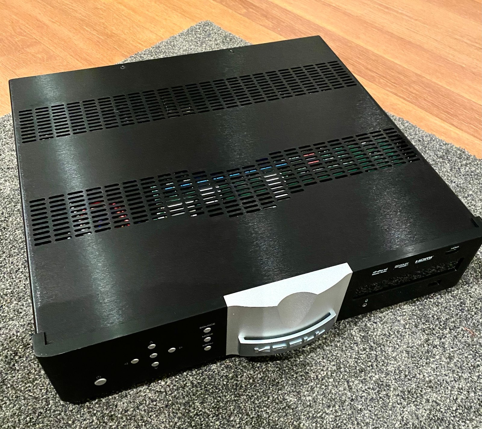 SOLD: FS: Krell Foundation 4K Ultra HD Processor - Stereo, Home Cinema, Headphones Components ...