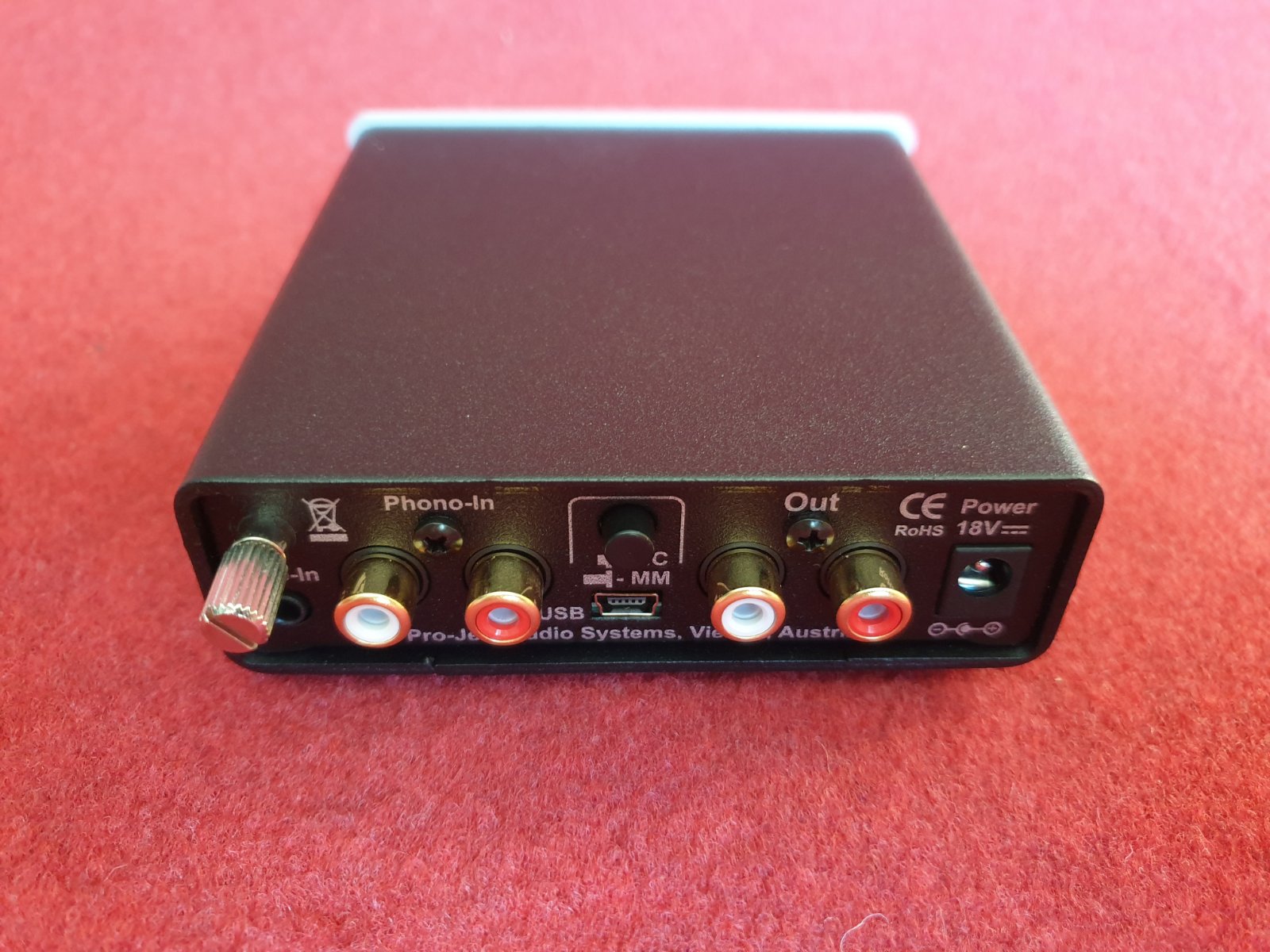 SOLD: FS: Pro-ject Phono Box USB V - Stereo, Home Cinema, Headphones ...