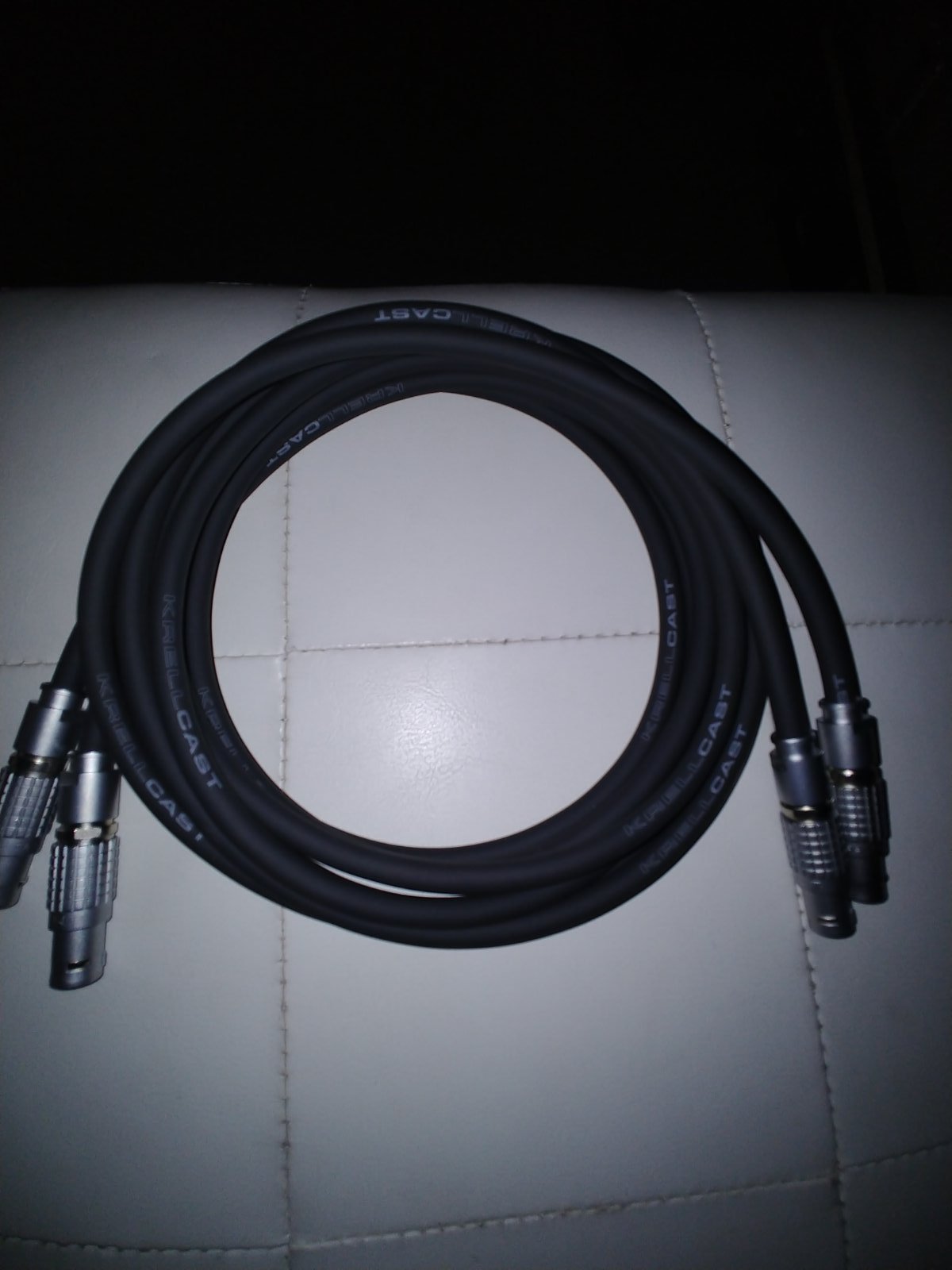FS: Krell CAST cables 1.5m |﻿ Hi-Fi and Cinema Cables & Accessories