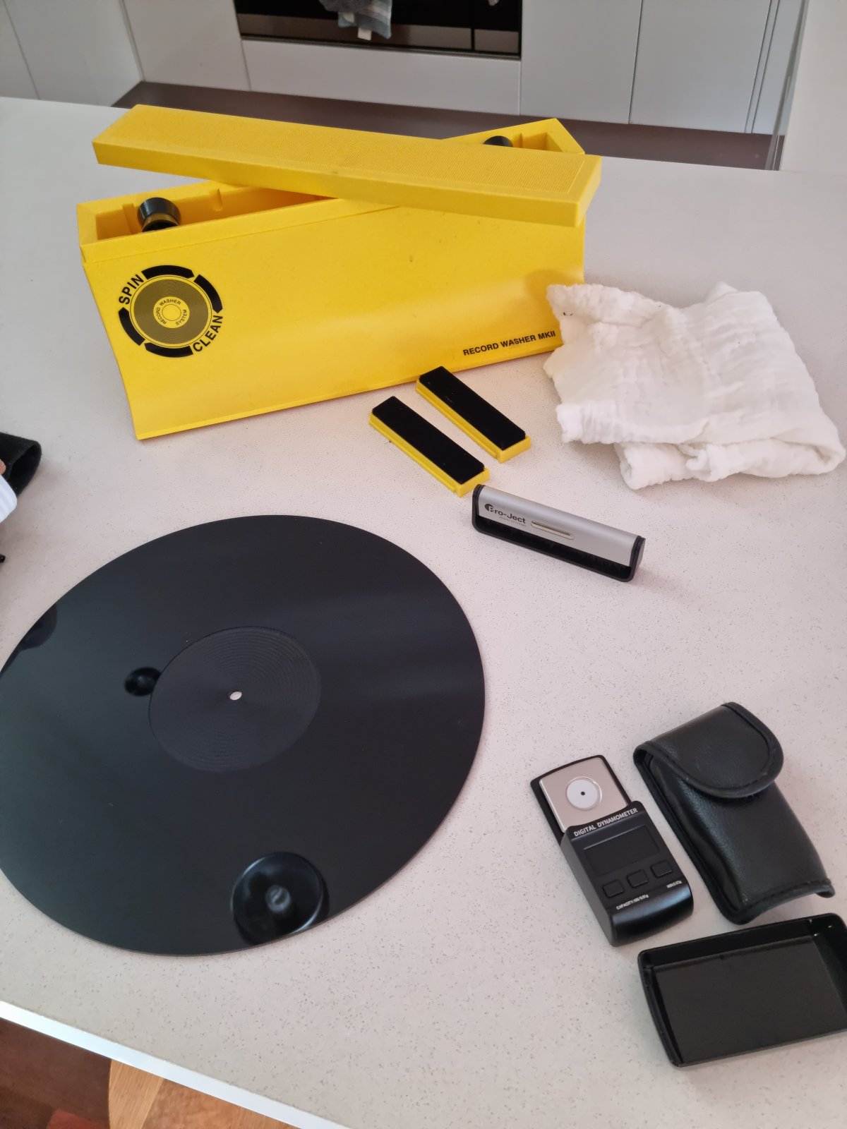 FS: numerous turntable care items - Stereo, Home Cinema, Headphones ...