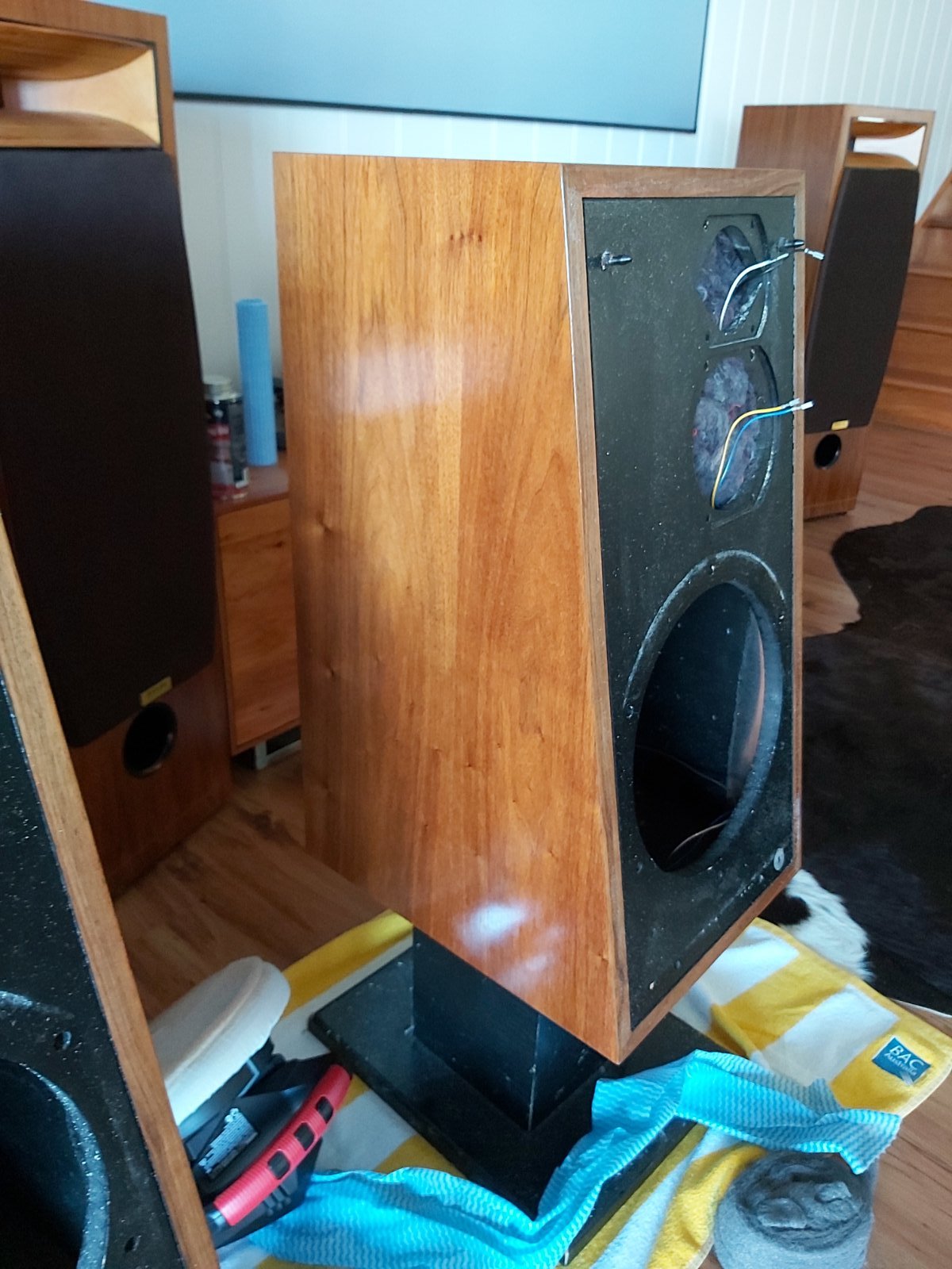 Bowers & Wilkins DM-16 restore - Speakers, Soundbars and Subwoofers ...