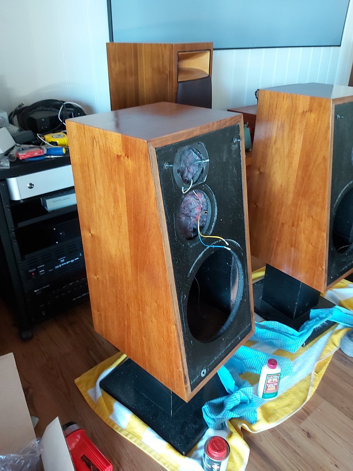 Bowers & Wilkins DM-16 restore - Speakers, Soundbars and Subwoofers ...