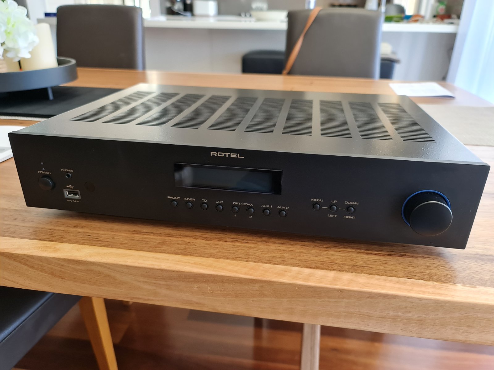 SOLD: FS: Relist - Rotel RA-630 Integrated Amplifier - Stereo, Home ...