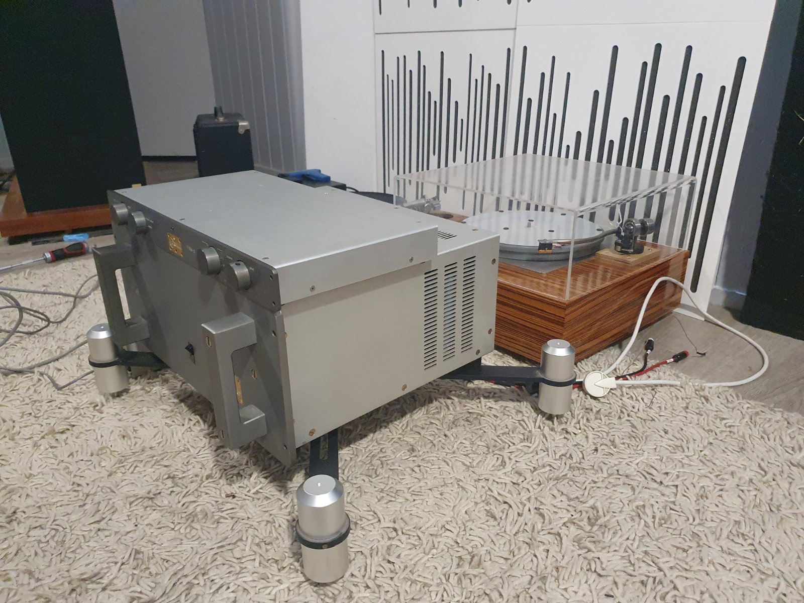 SOLD: FS: Krell KSA50 MK2 and PAM-5 Preamp - The old school legend ...