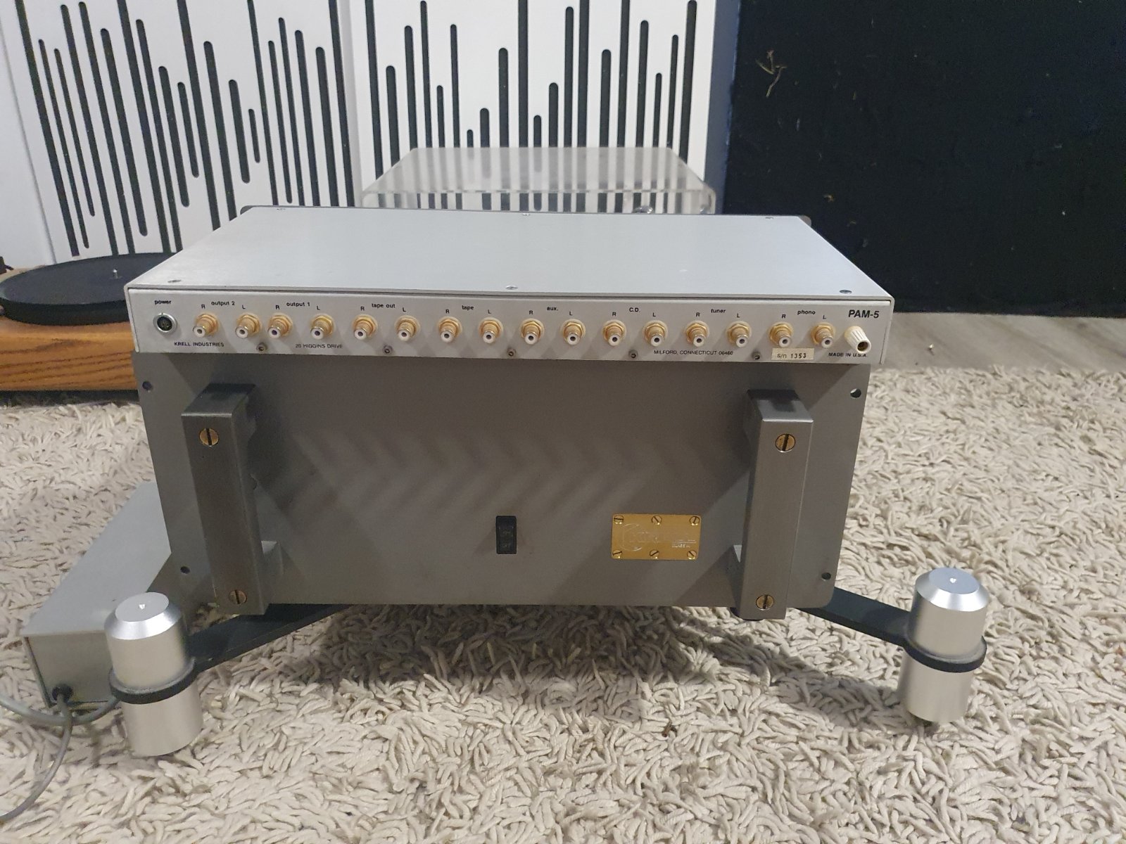 SOLD: FS: Krell KSA50 MK2 and PAM-5 Preamp - The old school legend ...