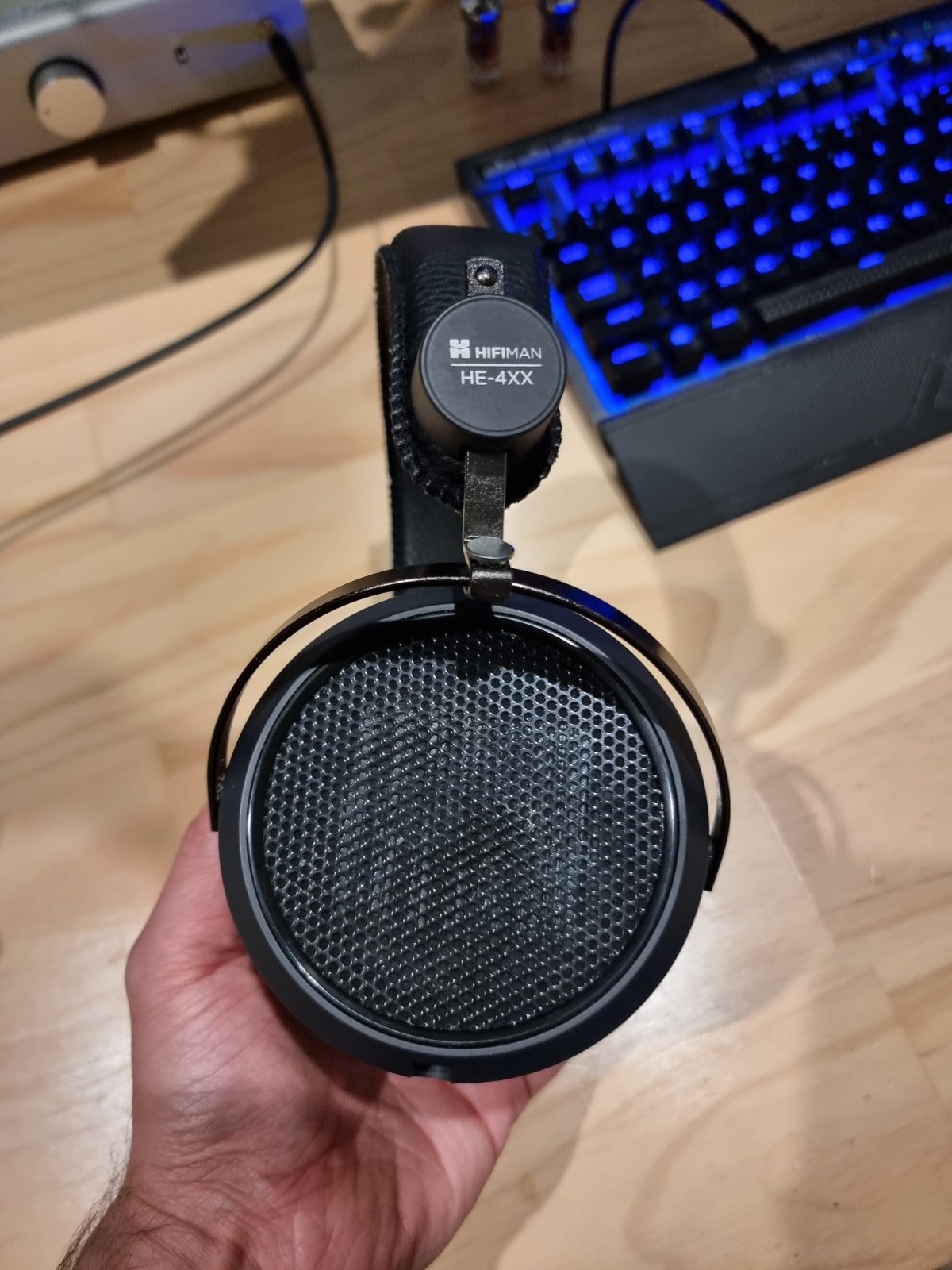 HiFiMan HE4XX planar magnetic headphones |﻿ Stereo, Home Cinema ...