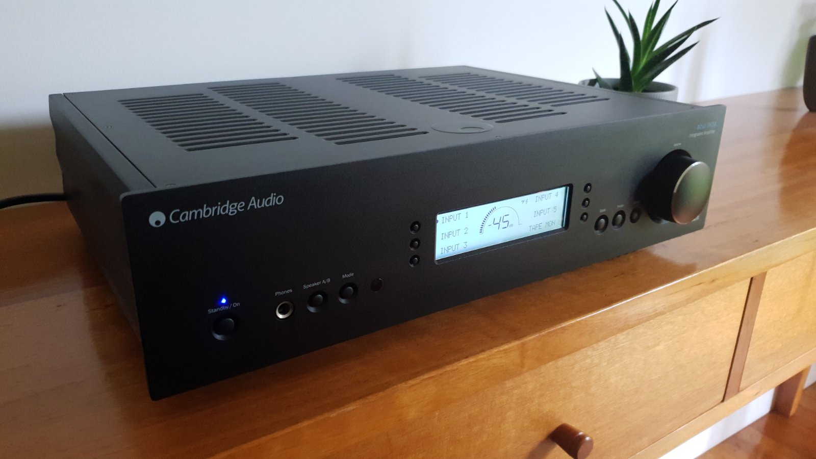 SOLD: FS: Cambridge Audio Azur 740A Integrated Amplifier - Stereo, Home ...