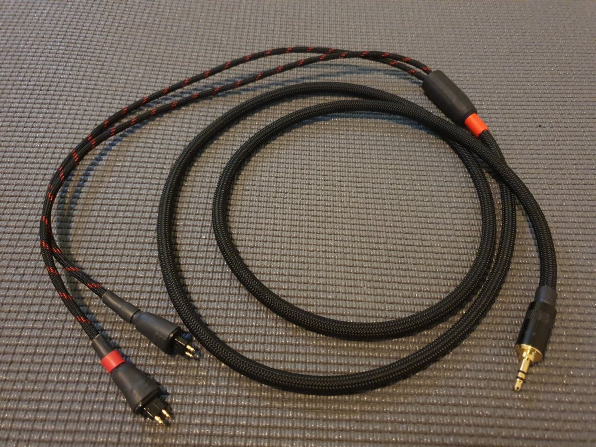 FS: Periapt cable for Fostex TH-900, TR-x00, etc - Hi-Fi and Cinema ...