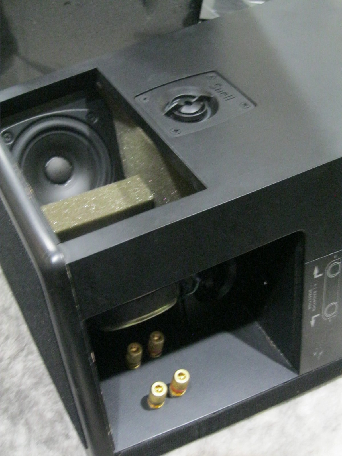 FS: Snell SR30 Surround Speakers - Stereo, Home Cinema, Headphones ...