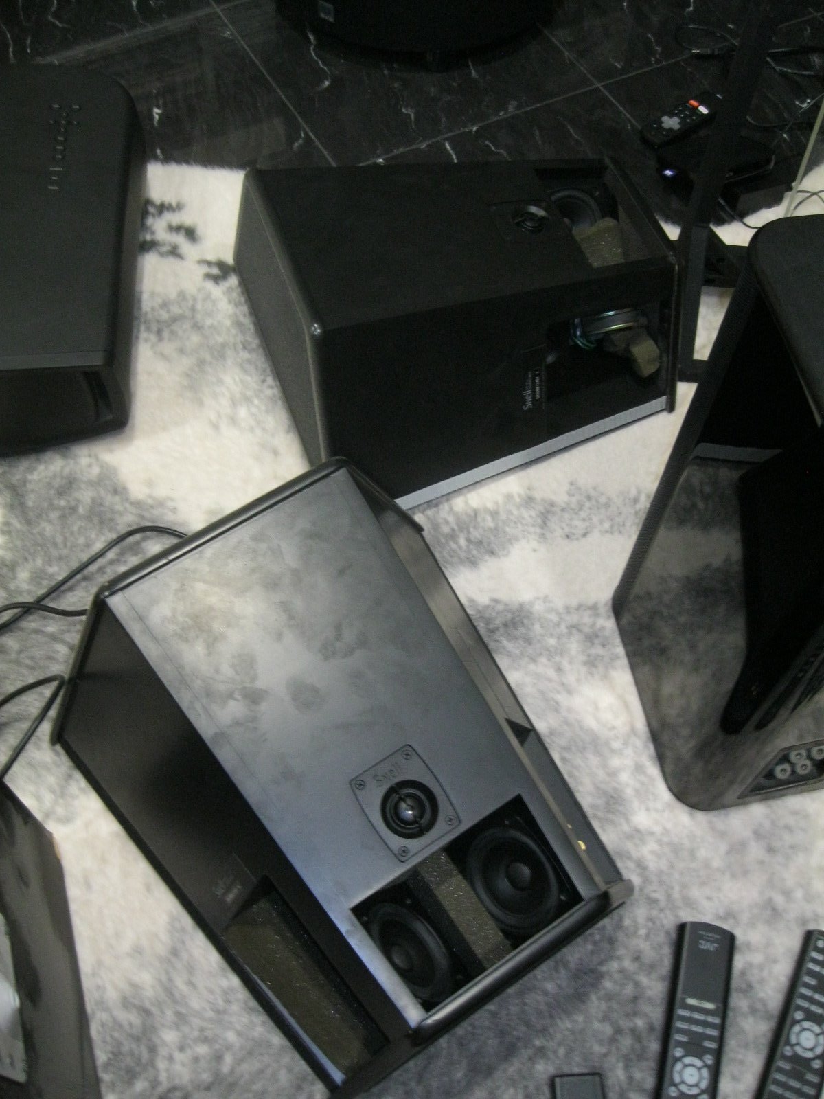 FS: Snell SR30 Surround Speakers - Stereo, Home Cinema, Headphones ...