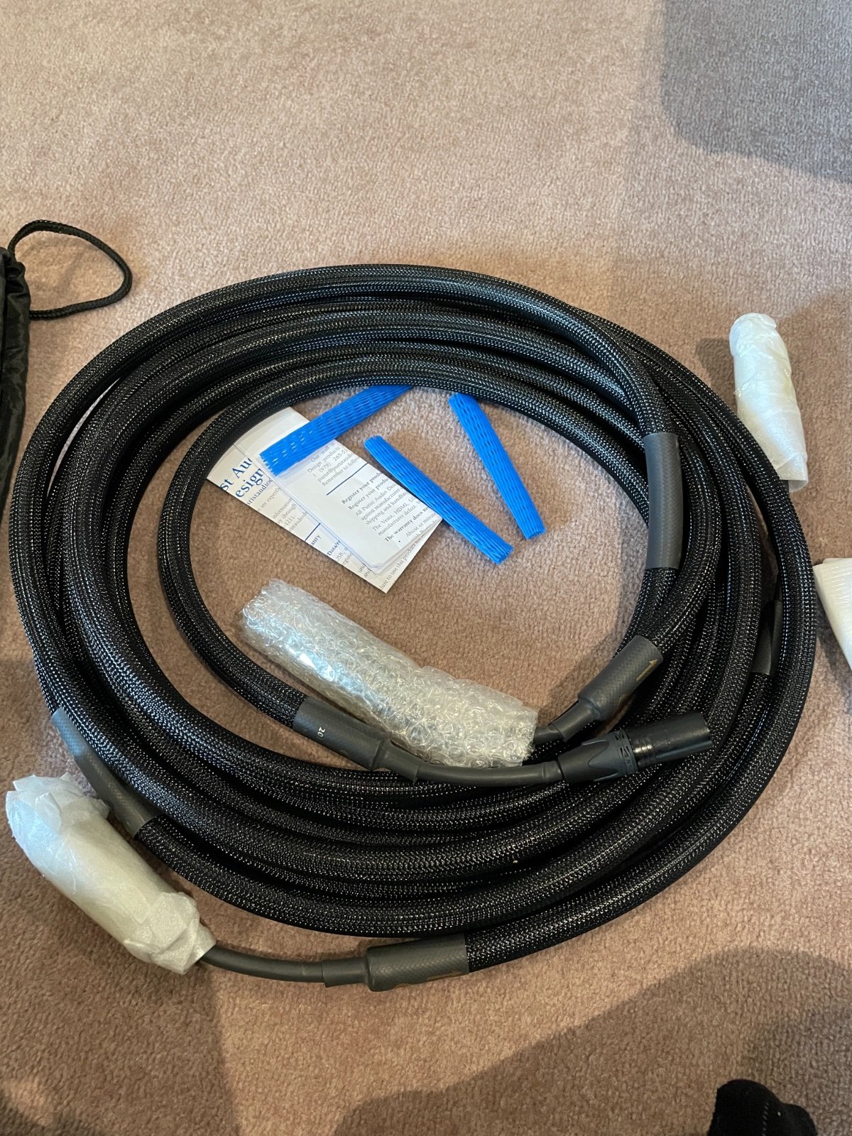 FS: Purist Audio Design Corvus xlr interconnect cable |﻿ Hi-Fi and ...