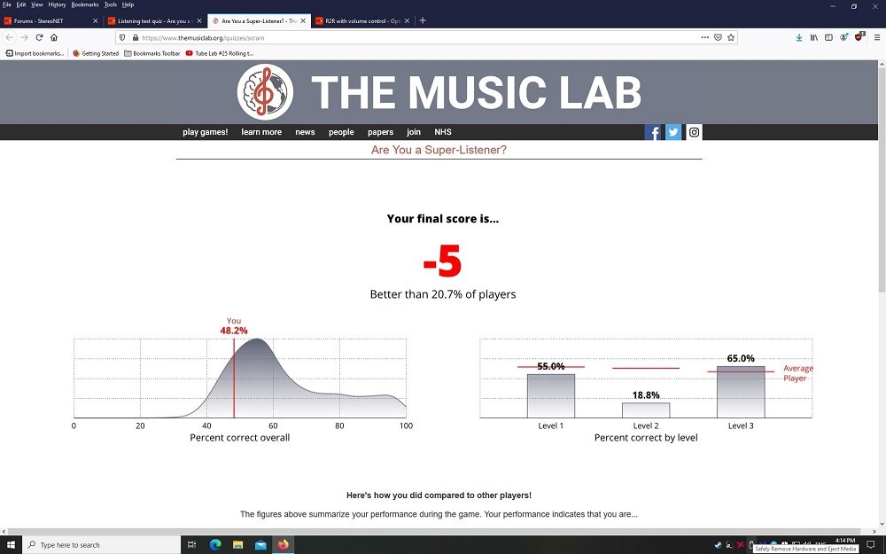 Listening test quiz - Are you a super-listener? - General Hi-Fi ...