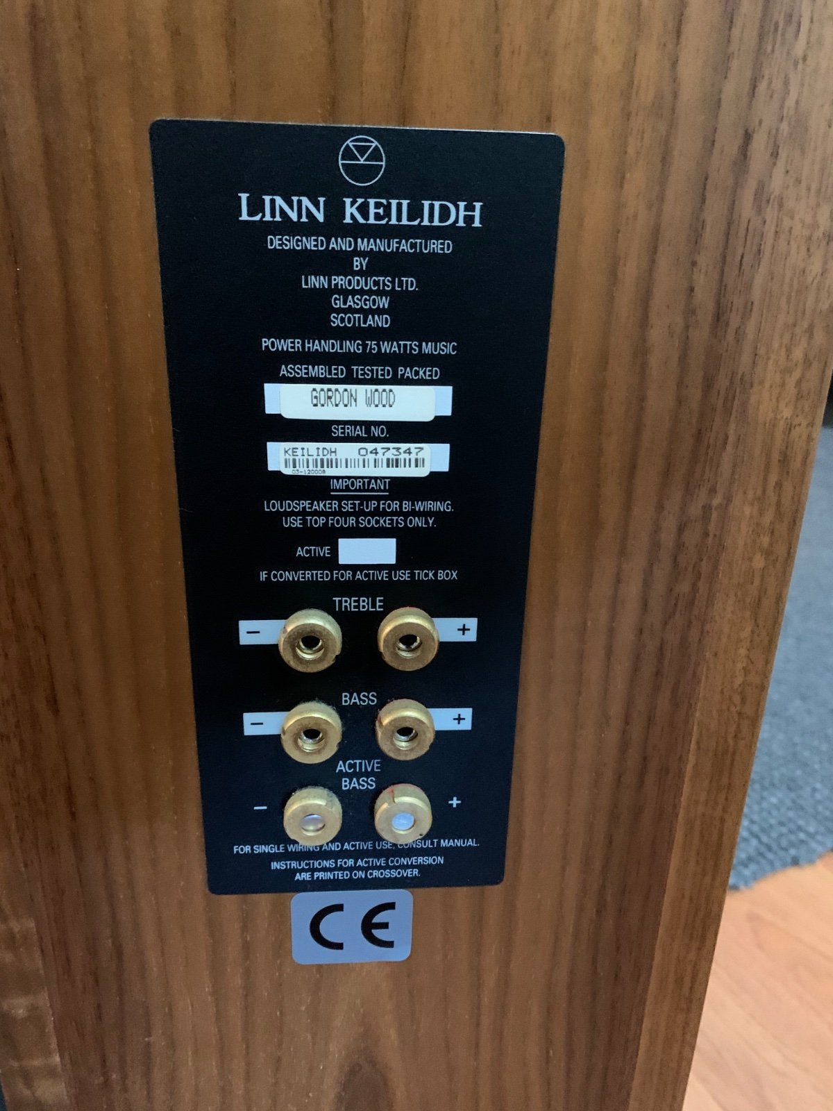 FS: Linn Keilidh Speakers + Linn Classik Amp/CD player - Stereo, Home ...