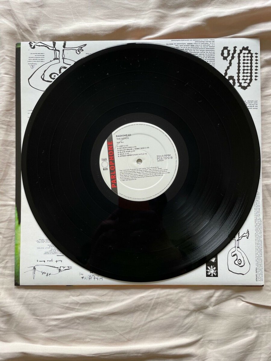 FS: Radiohead - The Bends (Vinyl) - Vinyl, CD, and Blu-ray - StereoNET