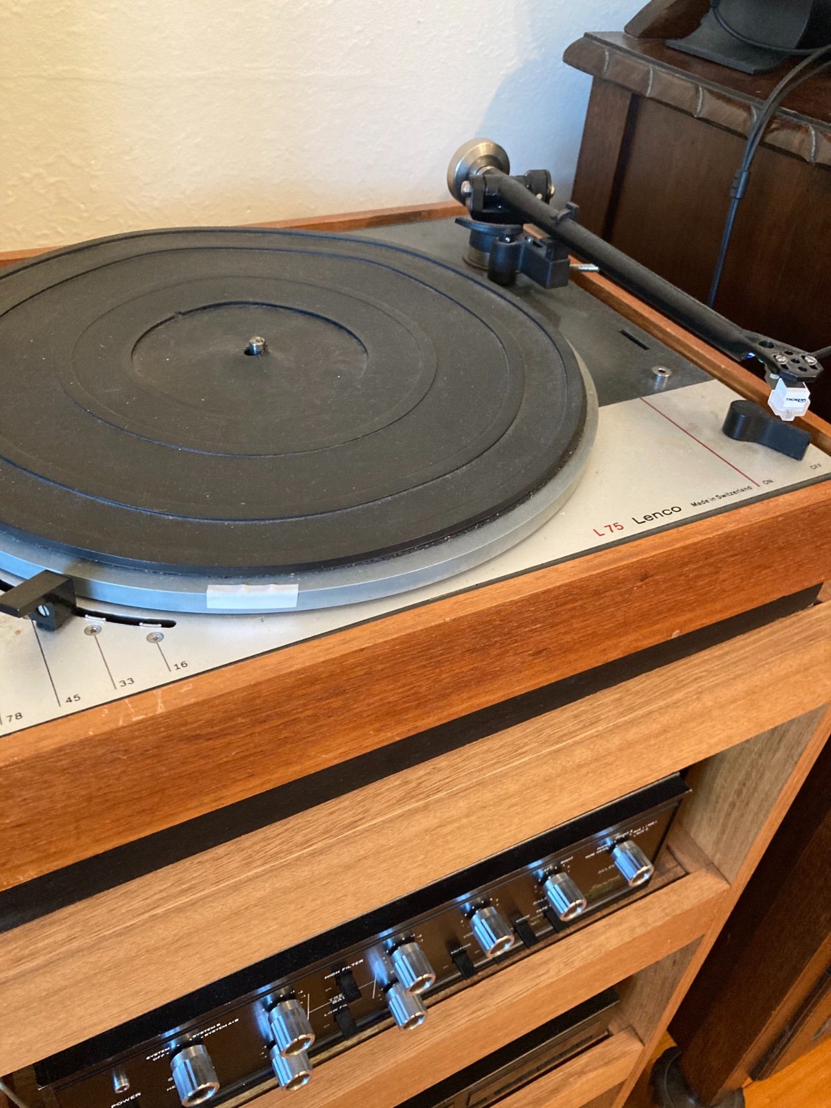 Goldring Lenco GL75 turntable build - Turntables, Record Players ...
