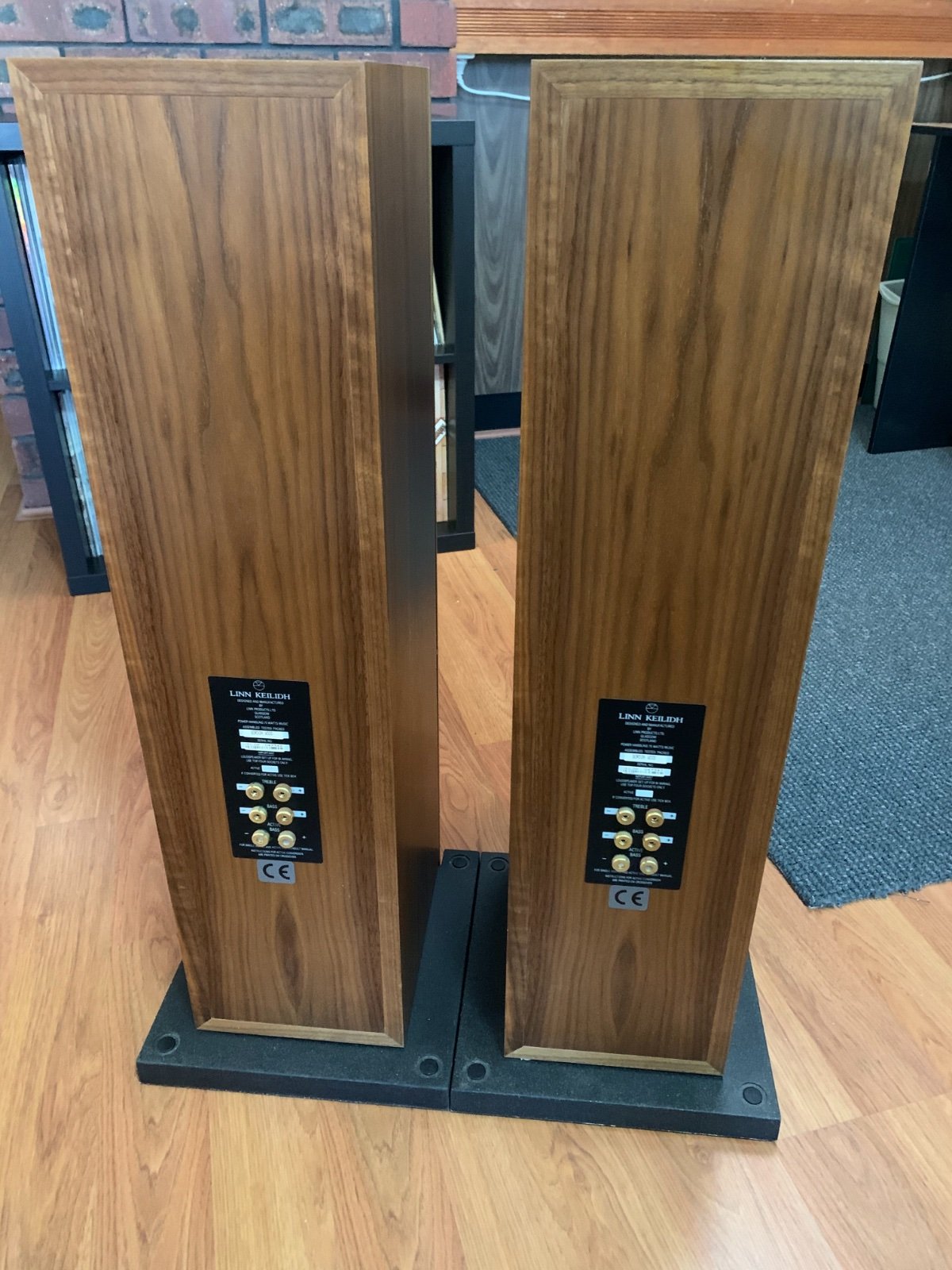 FS: Linn Keilidh Speakers + Linn Classik Amp/CD player - Stereo, Home ...