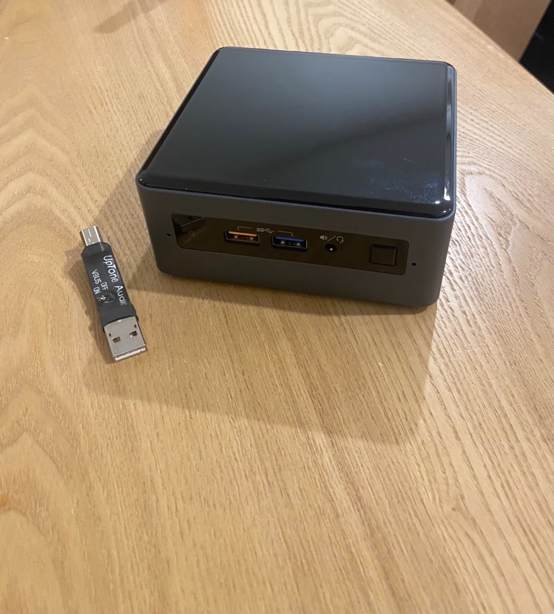 FS: Intel Nuc streamer with AudioLinux and uptone audio uspcb |﻿ Stereo ...
