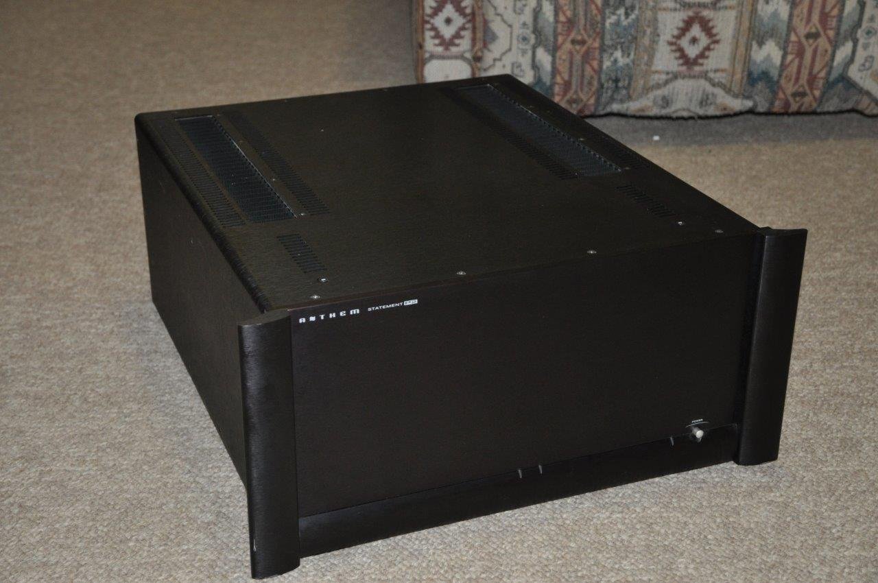 Anthem P2 Statement 2 channel power amp - Stereo, Home Cinema ...