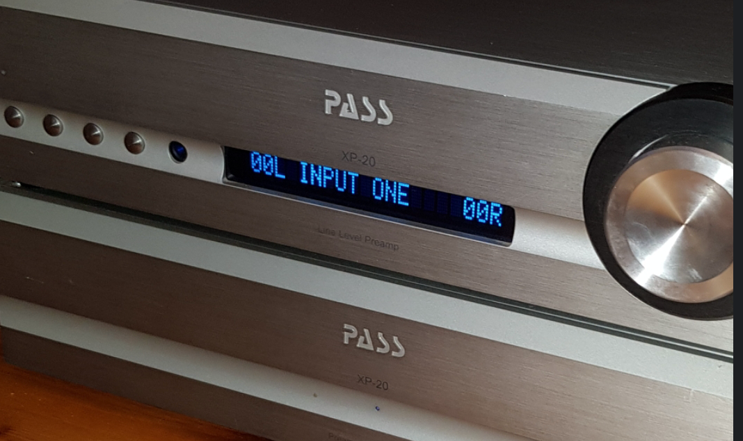 Pass Labs XP20 Pre- Amp - Stereo, Home Cinema, Headphones Components ...