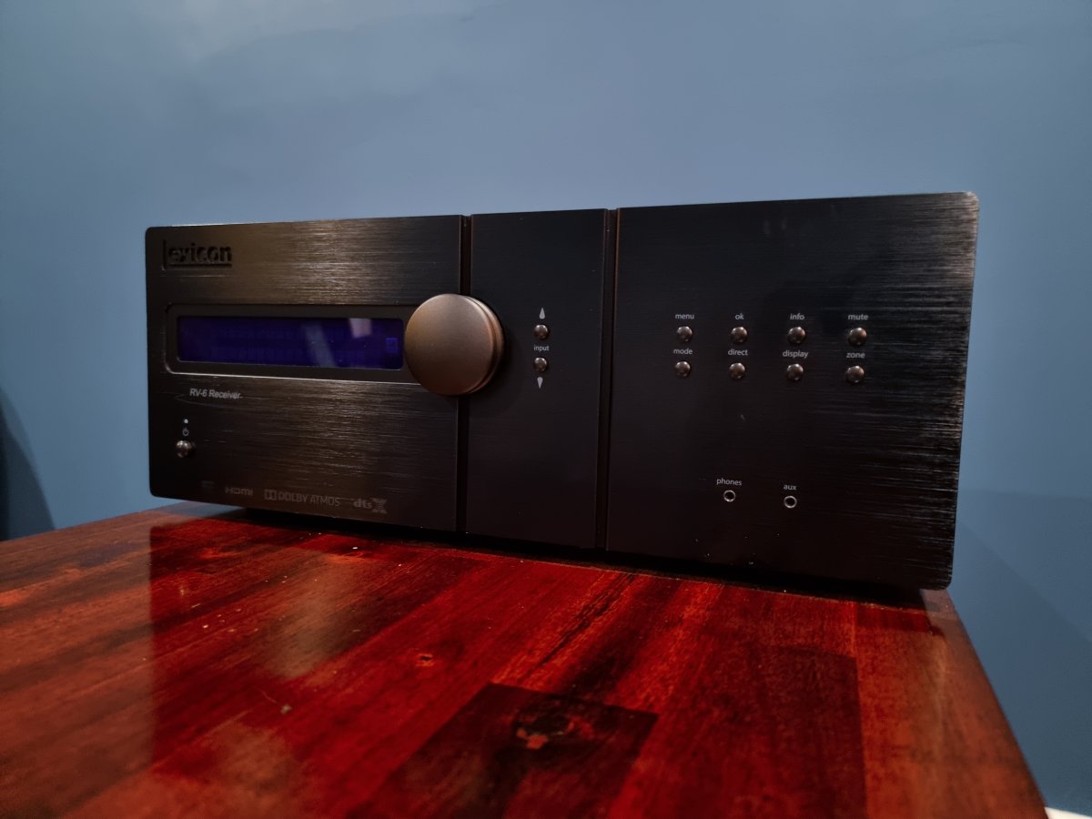 FS: Lexicon RV-6- 7.1.4 Receiver - Stereo, Home Cinema, Headphones ...