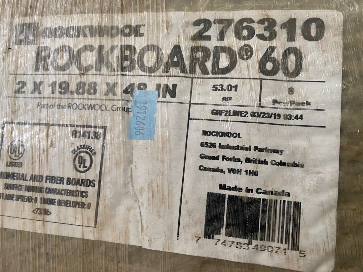 Rockboard 60 Acoustic Insulation. Anyone want some? |﻿ Room Acoustics ...