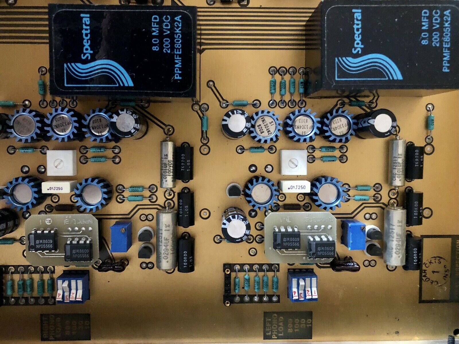 FS: Spectral DMC-10 Delta pre amp with phono - Stereo, Home Cinema, Headphones Components ...