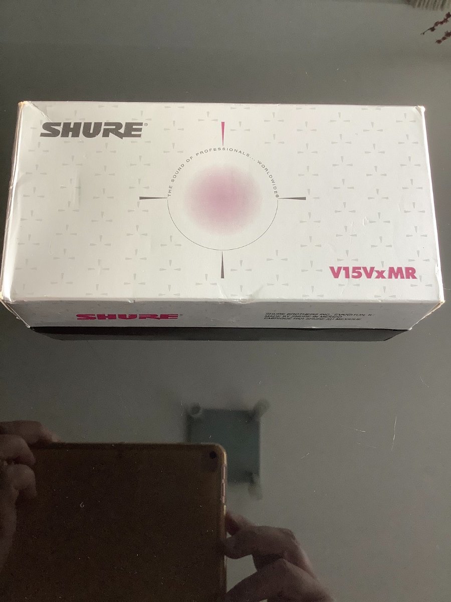 FS: Shure V15Vx MR MM Cartridge - Rare - Stereo, Home Cinema ...