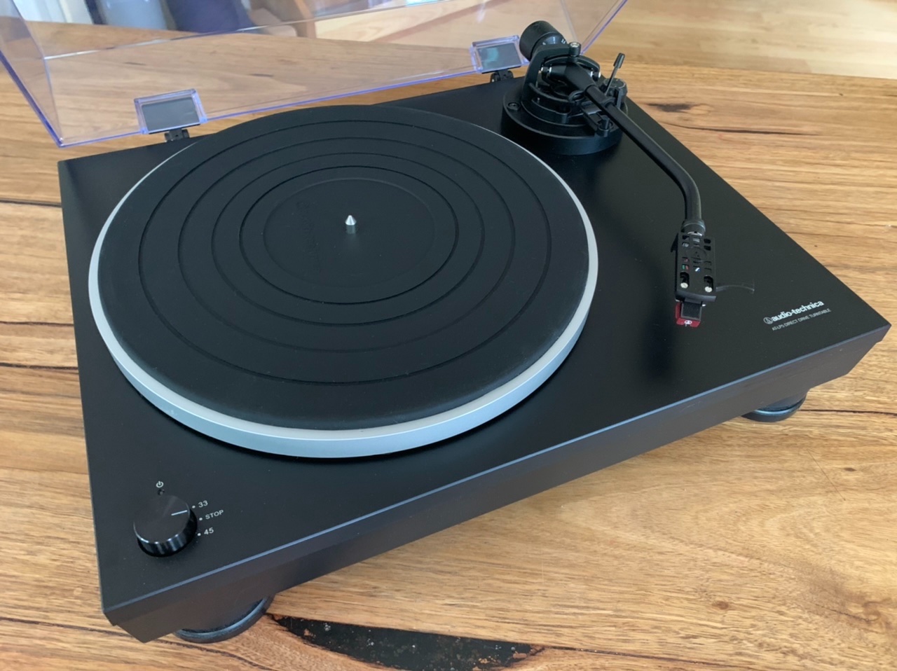SOLD: FS: Audio Technica LP5 direct drive turntable w/ built-in phono ...