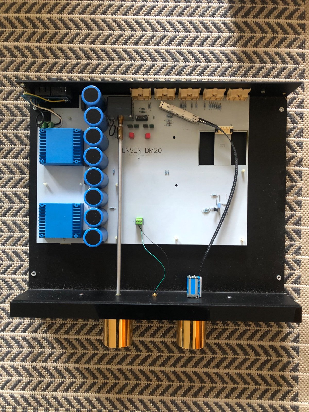 FS: Densen DM-20 first Densen pre-amp come with full box set - Stereo ...