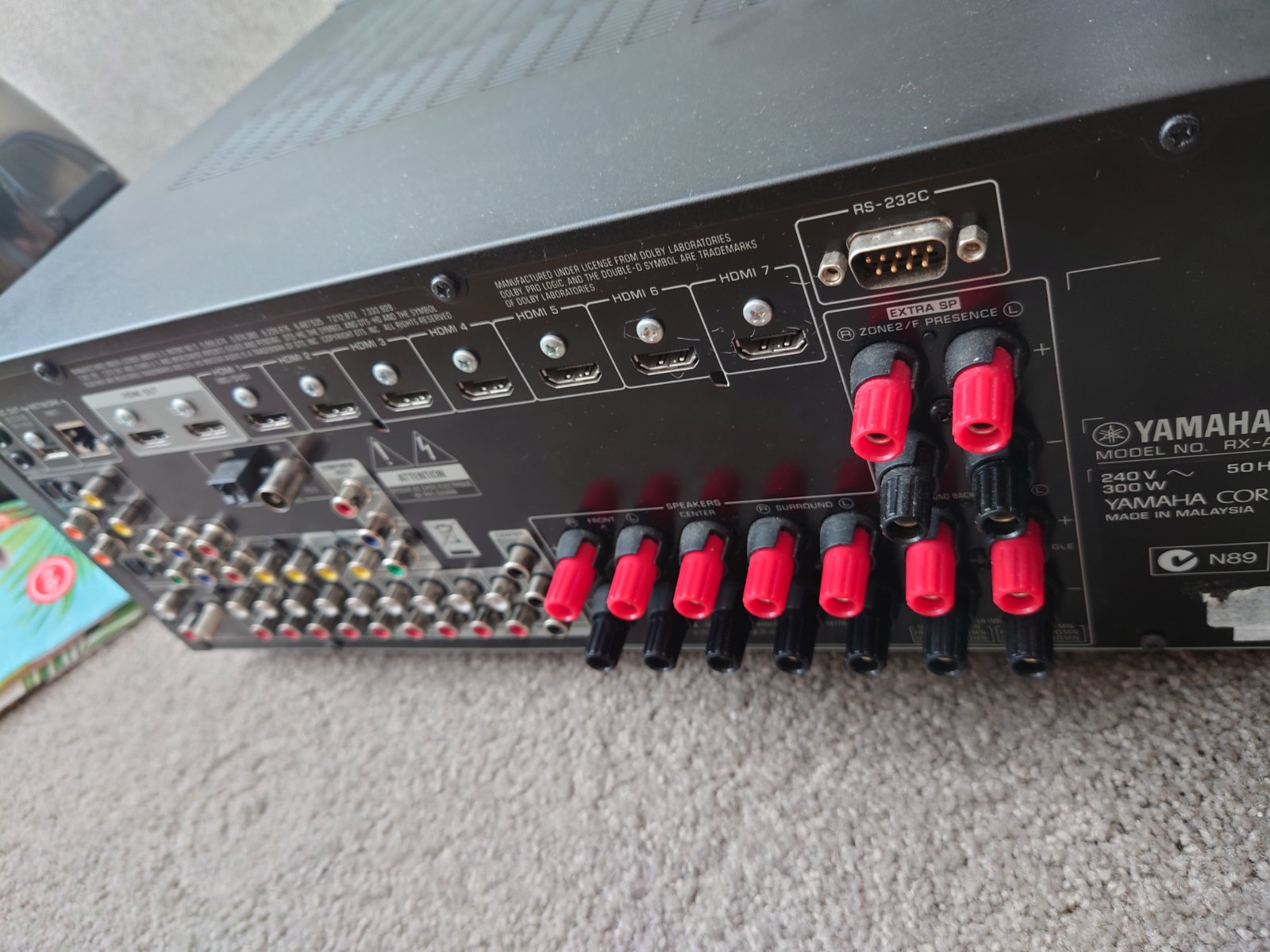 SOLD: FS: Yamaha Aventage RX-A830 |﻿ Stereo, Home Cinema, Headphones ...