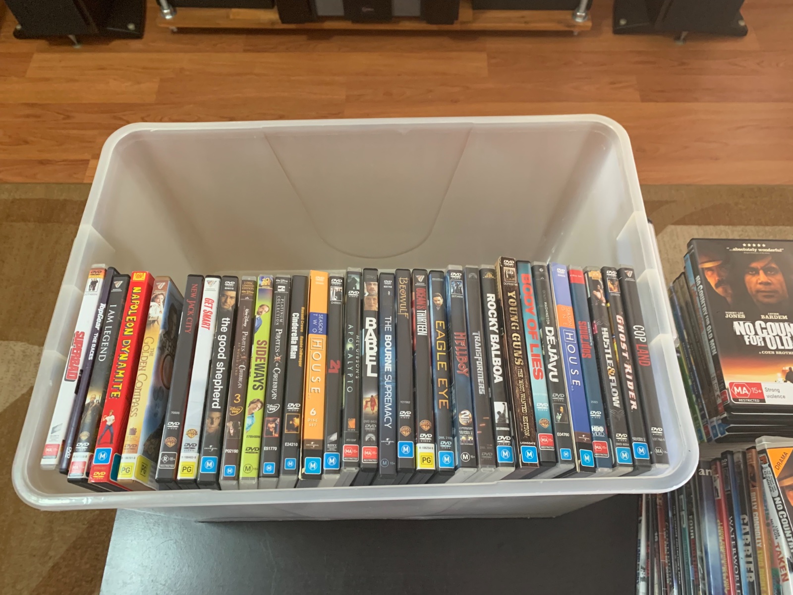 Taken 100+ DVD’s free - Pay it Forward | Giveaways - StereoNET