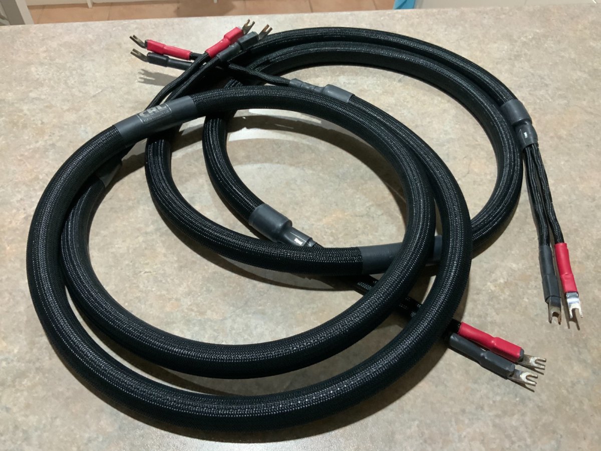 SOLD: FS: Cable Research Lab (CRL) Silver Speaker Cable - 2.8 metres ...