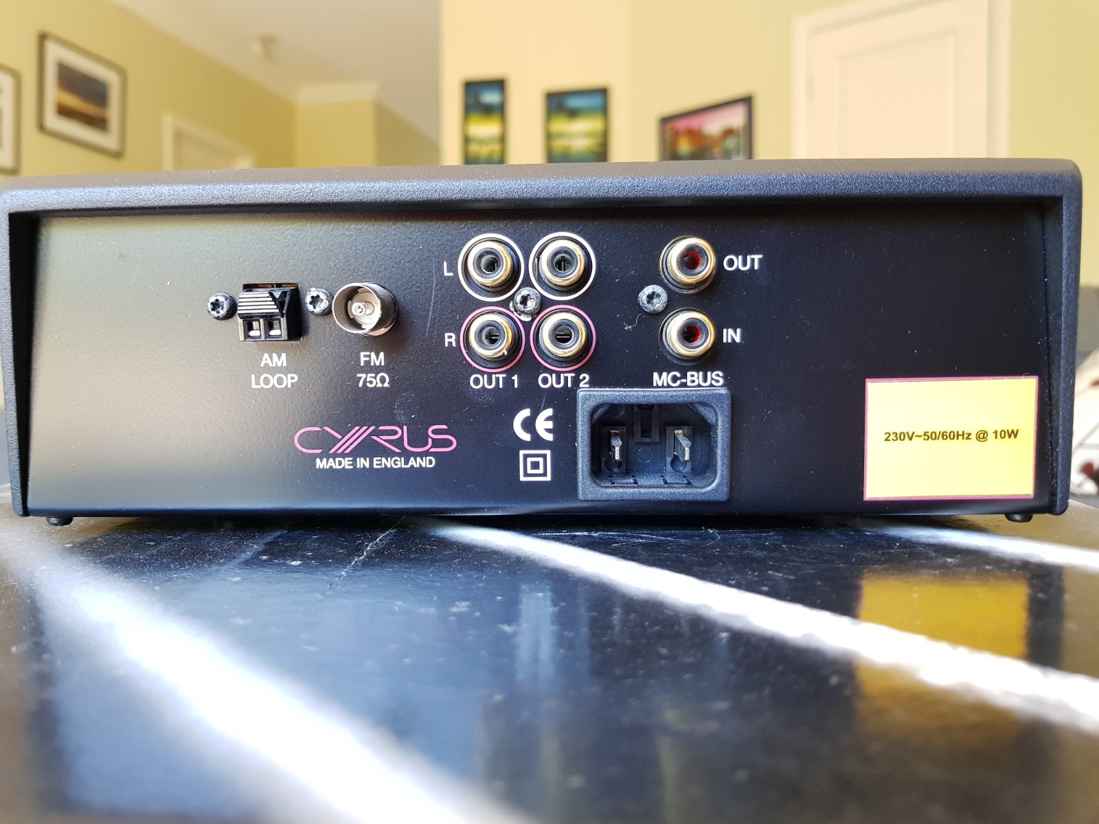 CYRUS FM6 STEREO TUNER - Stereo, Home Cinema, Headphones Components ...