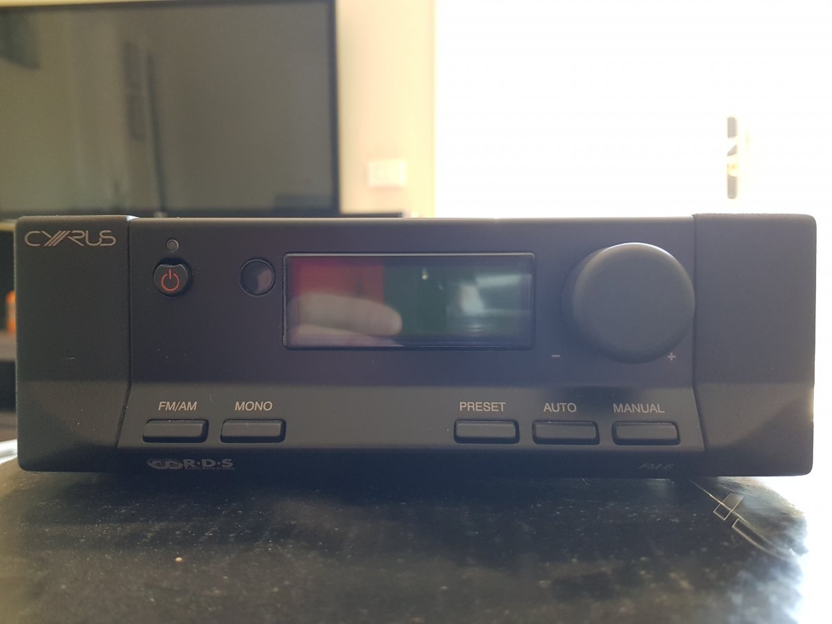 CYRUS FM6 STEREO TUNER - Stereo, Home Cinema, Headphones Components ...