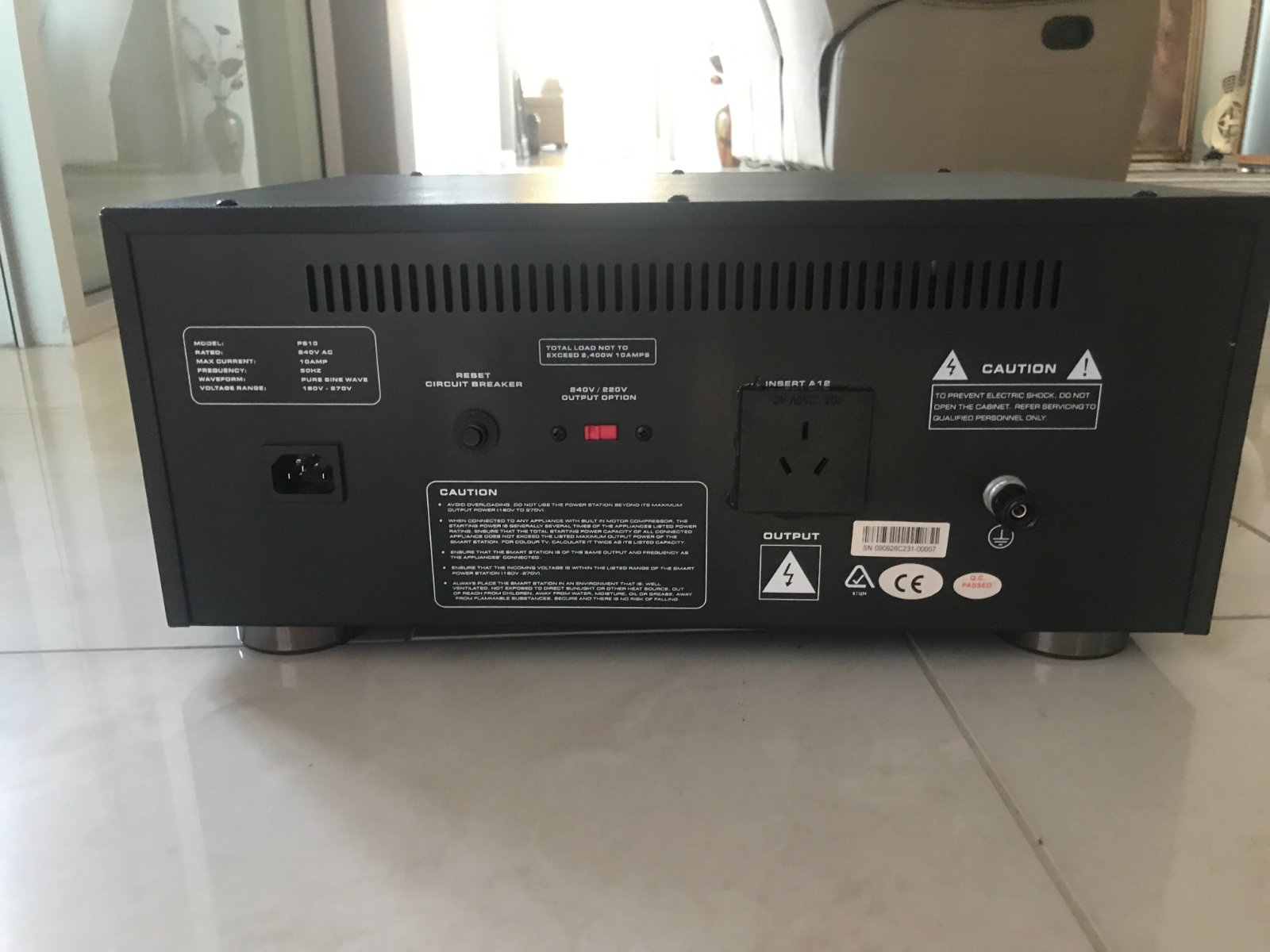 SOLD: FS: Thor PS10 power station with Smartboard |﻿ Hi-Fi and Cinema ...