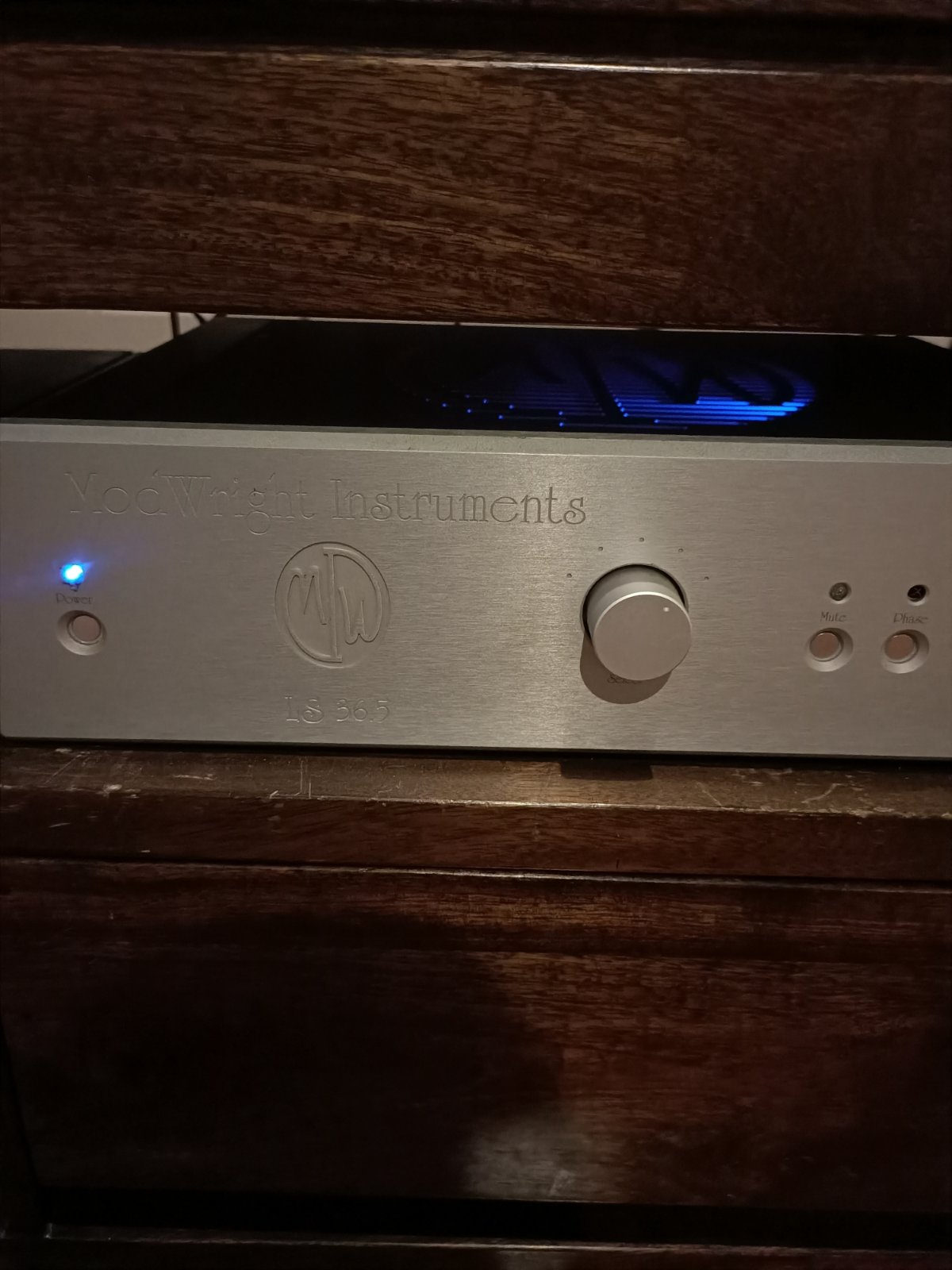 Modwright LS 36.5 linestage (pre amplifier) - Stereo, Home Cinema ...