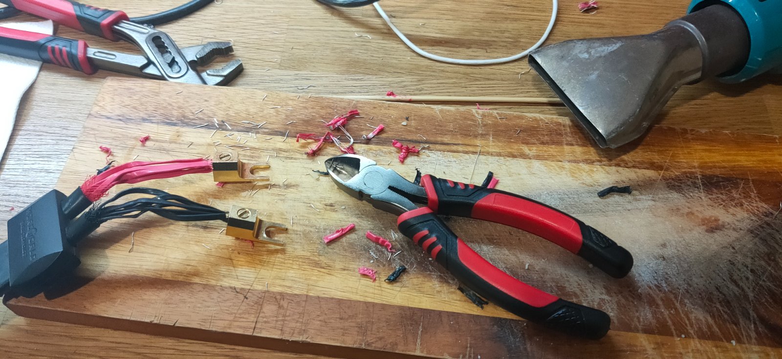 plastic cable cover removal |﻿ DIY Audio Projects