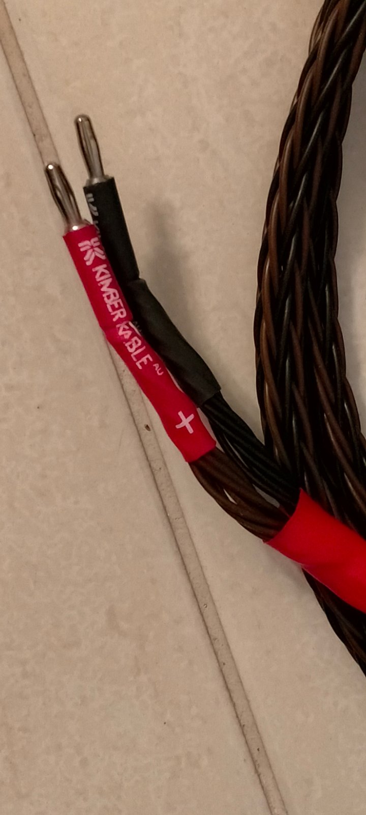 FS: Kimber 8PR speaker cable, 2x3m. Free postage. - Hi-Fi and Cinema ...