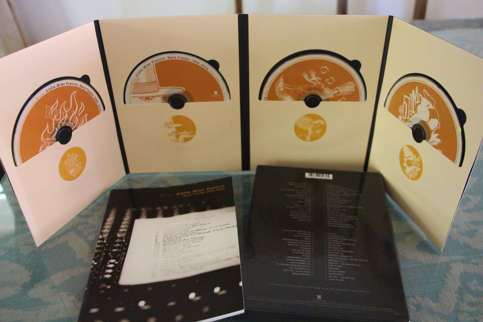 Wilco - Alpha Mike Foxtrot 4 CD Boxset |﻿ Vinyl, CD, and Blu-ray