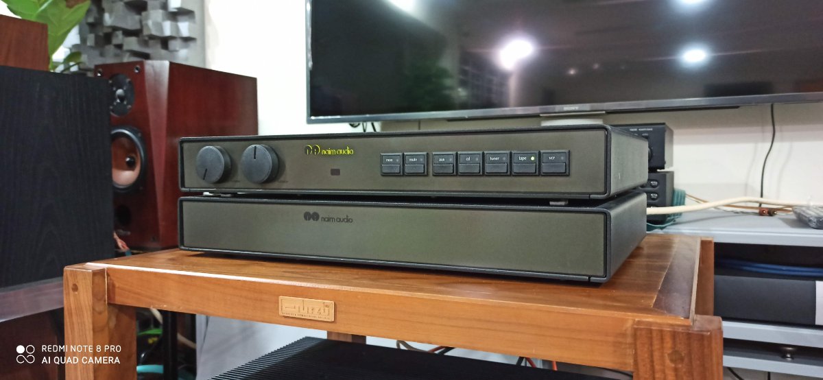 Naim 90/92 pre power amplifier complete |﻿ Stereo, Home Cinema ...