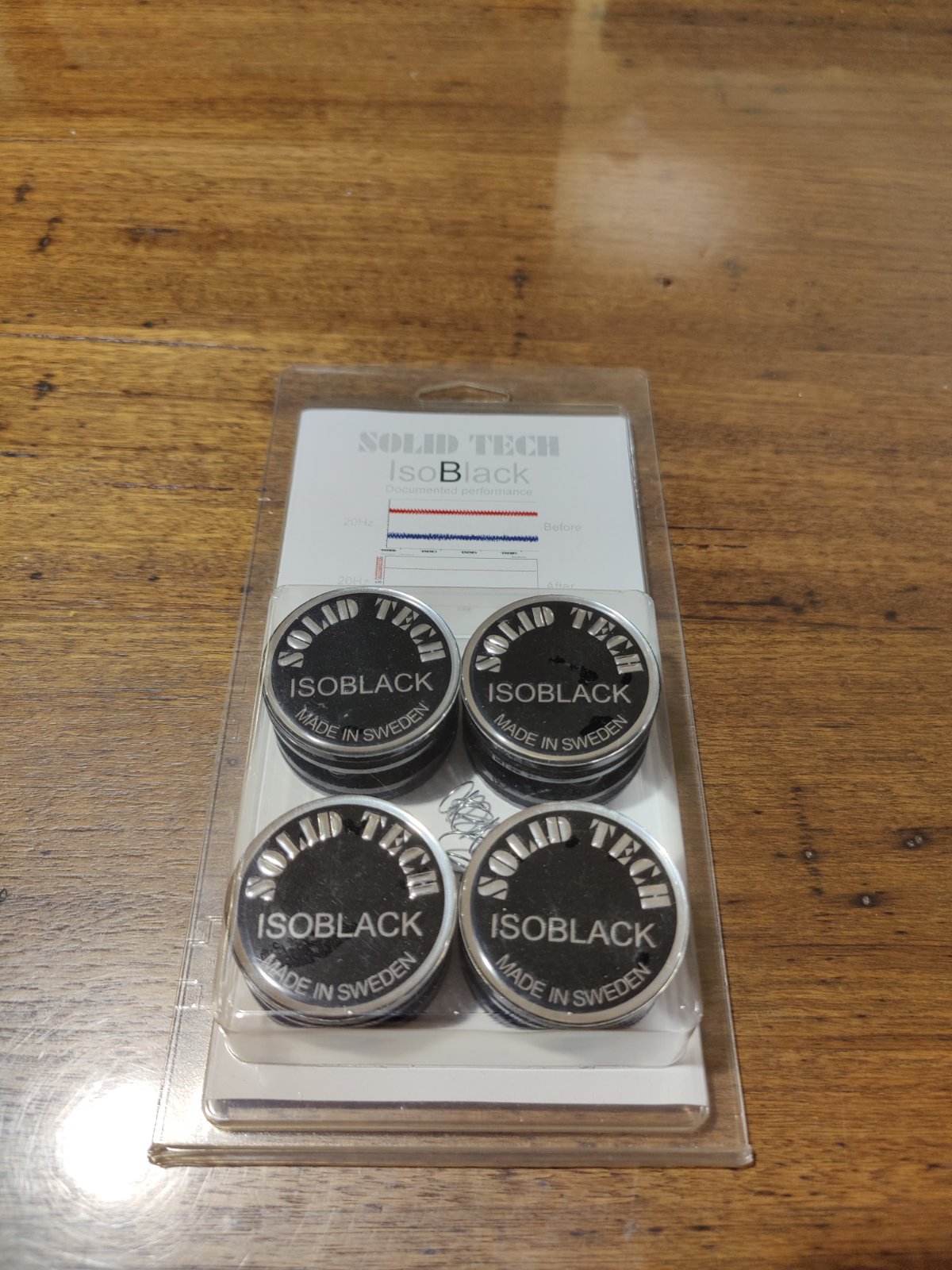 FS: Solid Tech Isoblack - Hi-Fi and Cinema Cables & Accessories - StereoNET