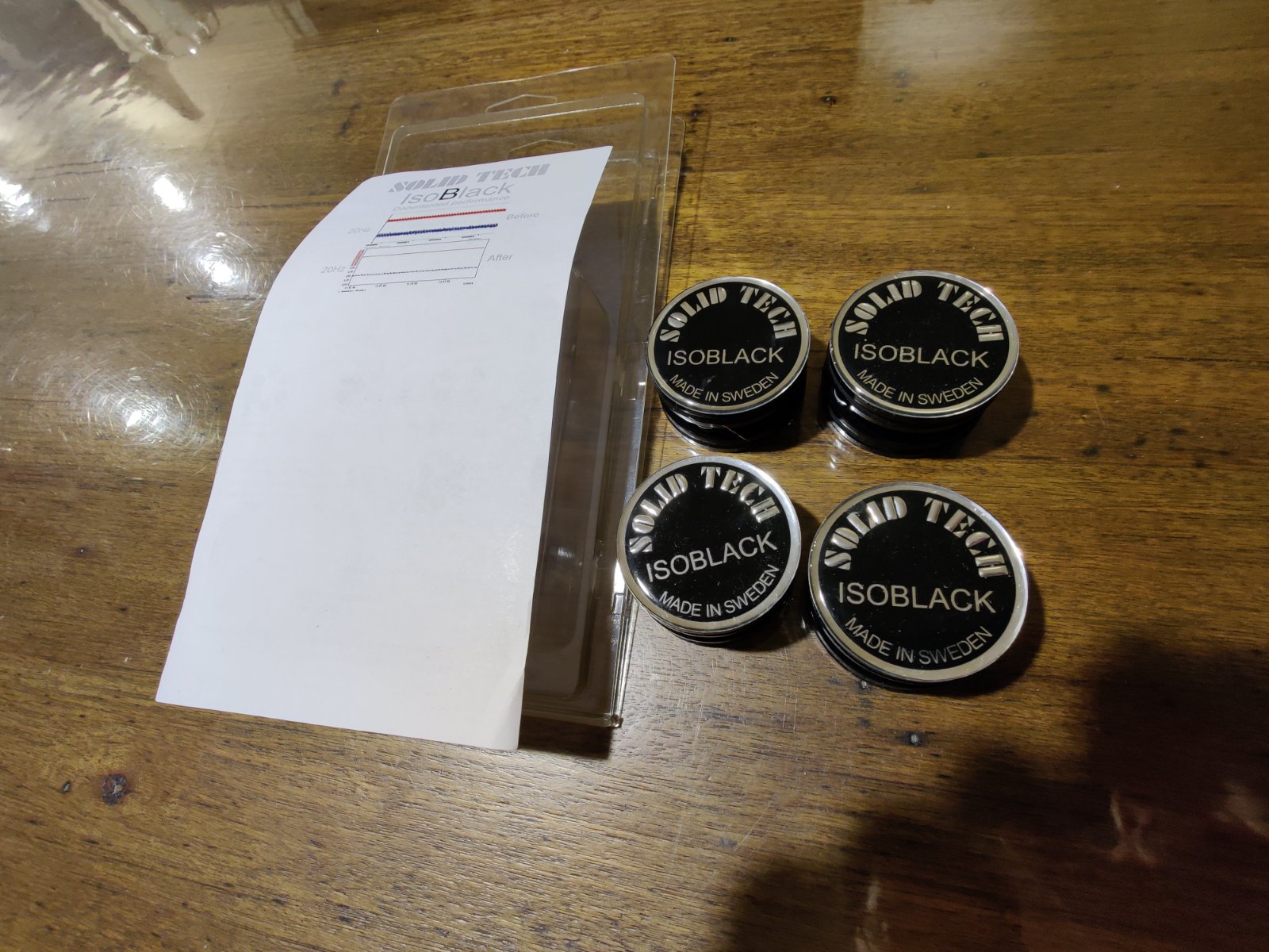 FS: Solid Tech Isoblack - Hi-Fi and Cinema Cables & Accessories - StereoNET