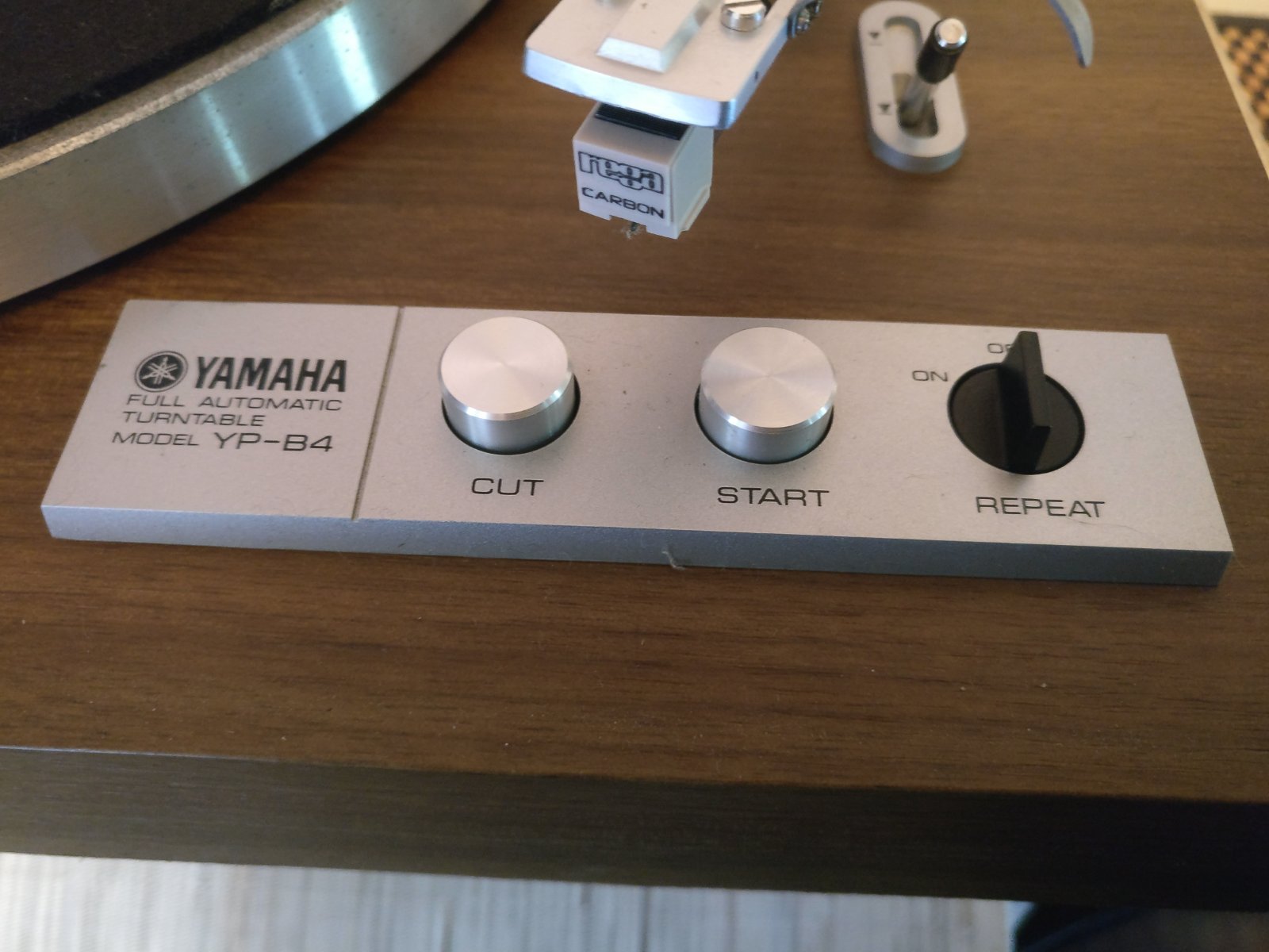 SOLD: FS: Vintage Yamaha YP-B4 Turntable |﻿ Stereo, Home Cinema, Headphones Components
