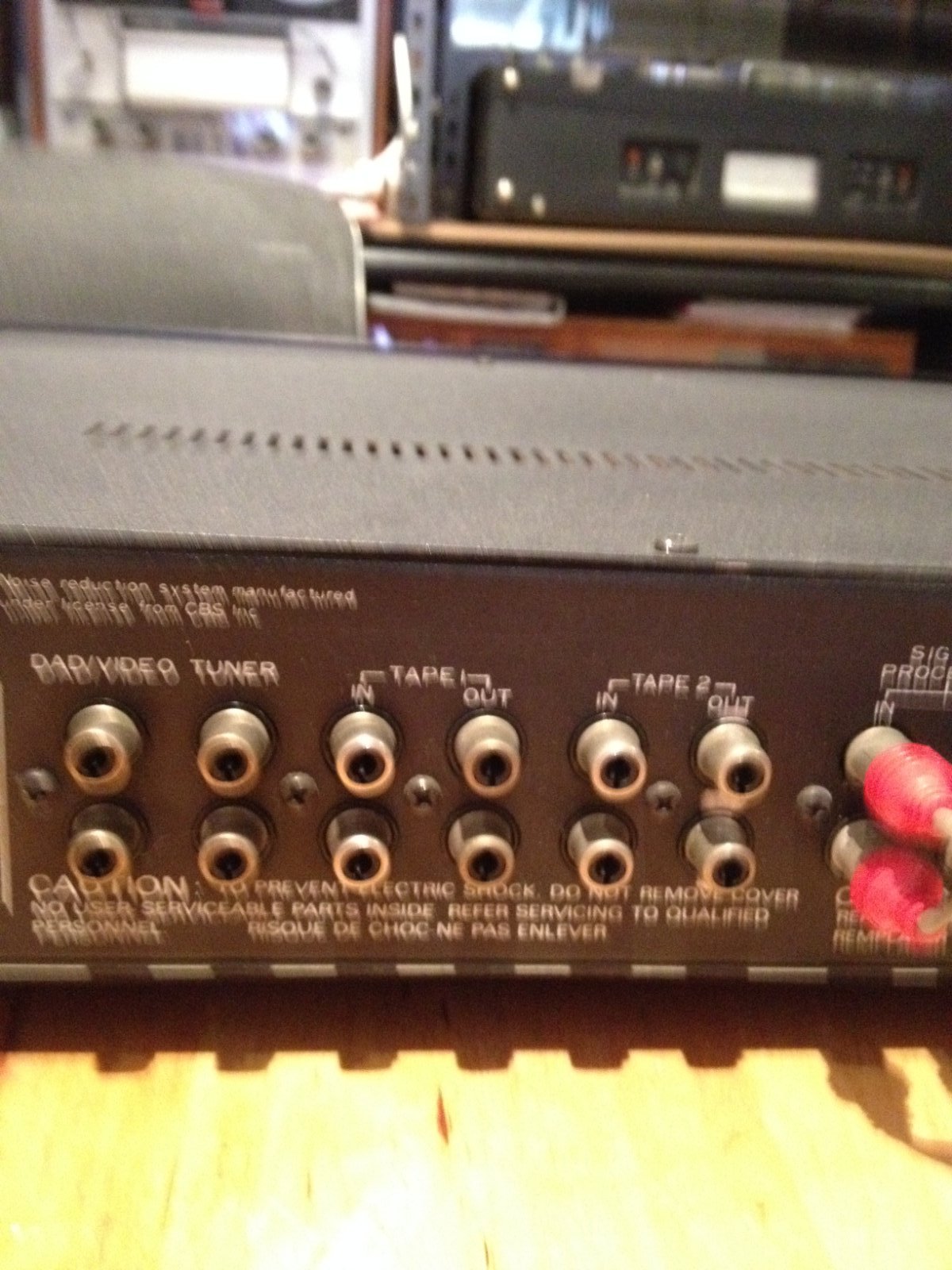 ADCOM GFP-1A PRE AMPLIFIER - Stereo, Home Cinema, Headphones Components ...