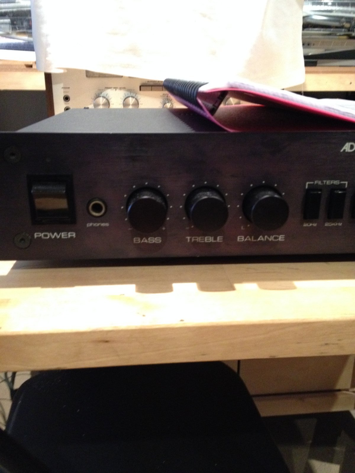 ADCOM GFP-1A PRE AMPLIFIER - Stereo, Home Cinema, Headphones Components ...