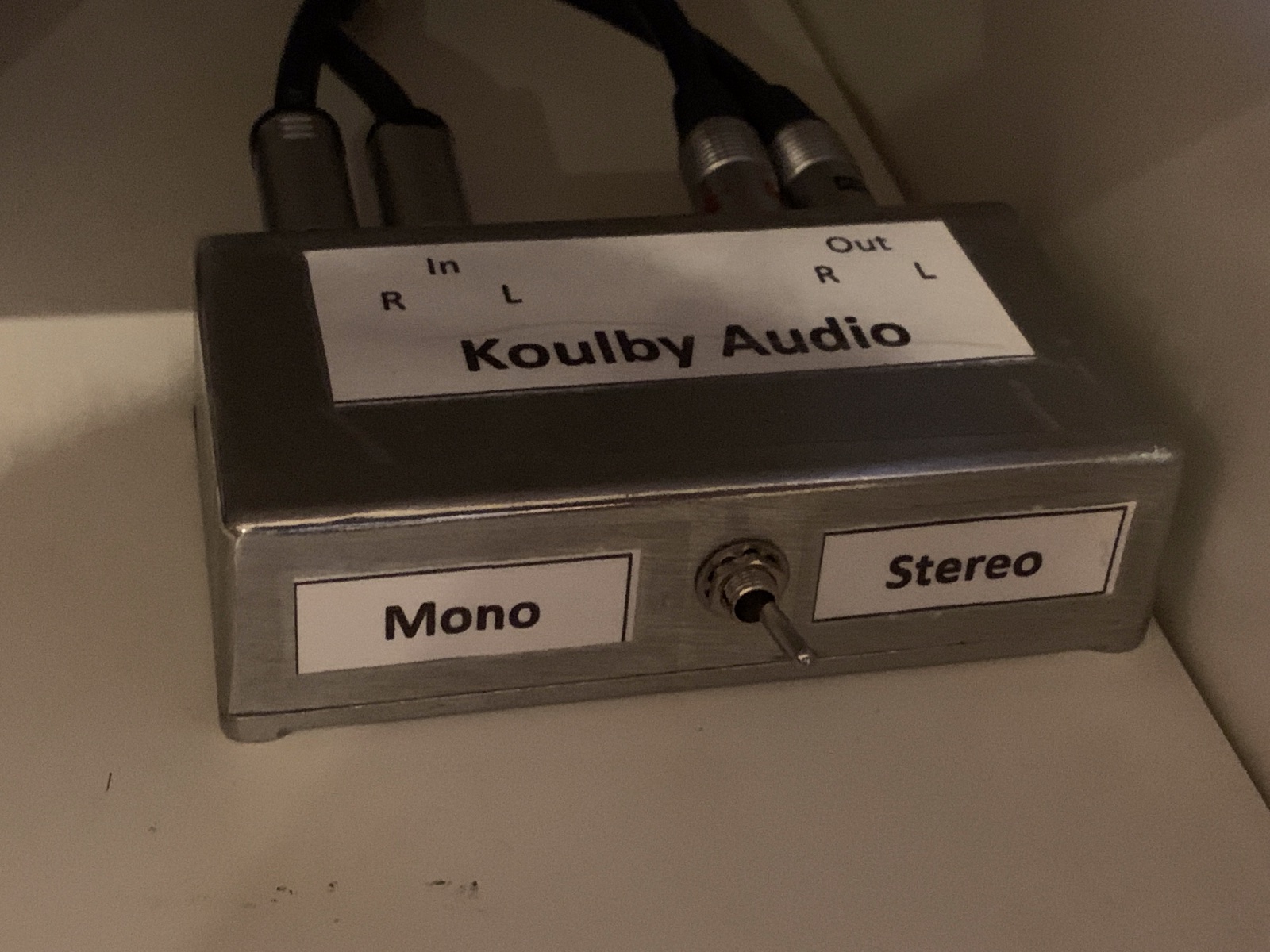 Mono switch retro-fit - Turntables, Record Players & Vinyl - StereoNET