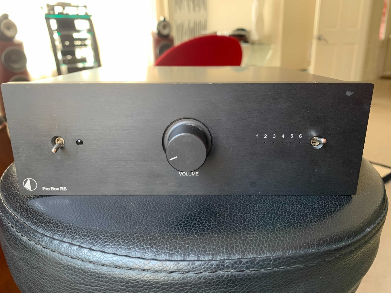 SOLD: FS: Pro-ject Pre Box RS Preamp (Black) |﻿ Stereo, Home Cinema ...