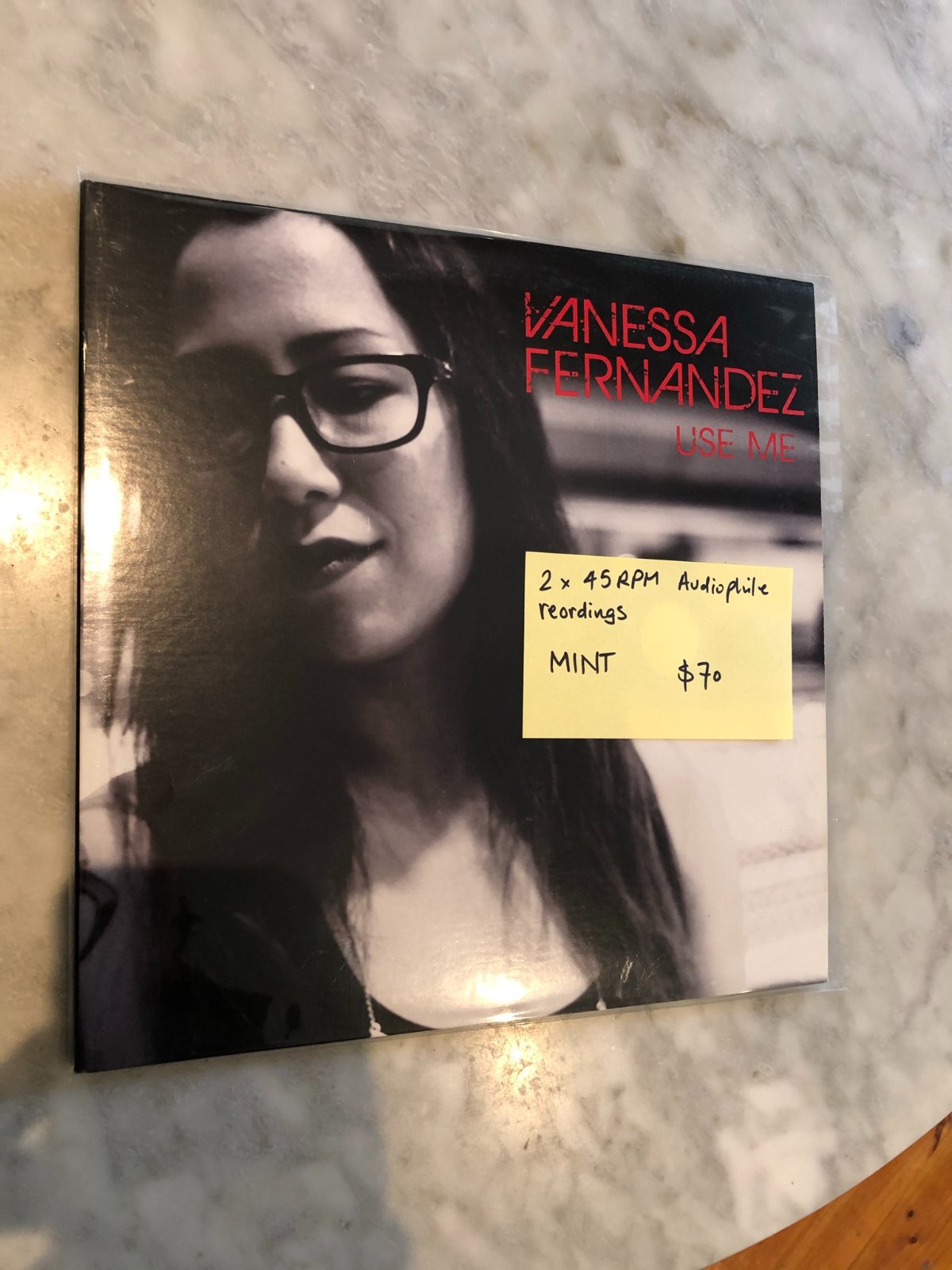 FS: Vinyl: Vanessa Fernandez "Use Me" Audiophile recording - Vinyl, CD, and Blu-ray - StereoNET