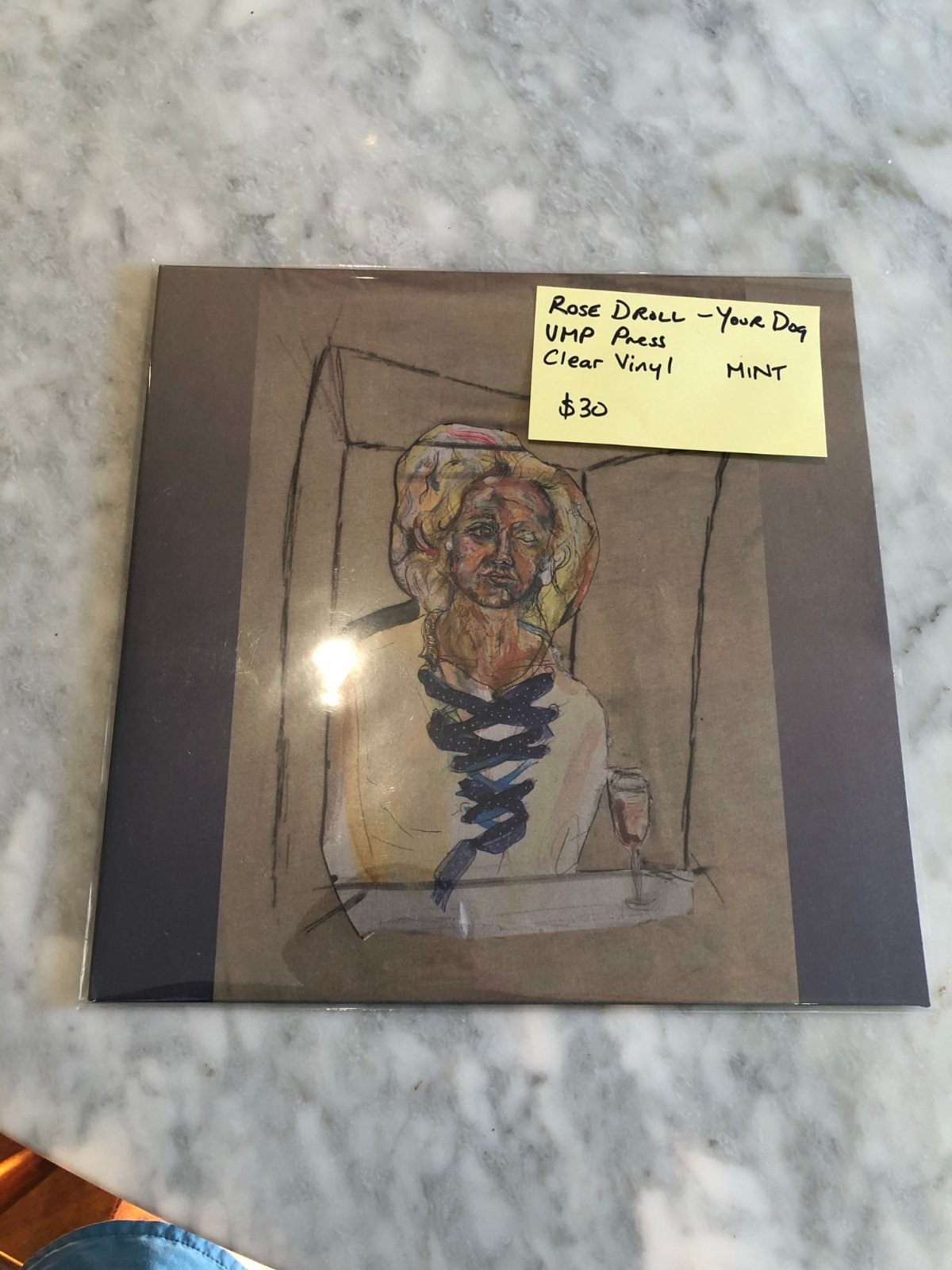 FS: Vinyl: Rose Droll "Your Dog" VMP |﻿ Vinyl, CD, and Blu-ray